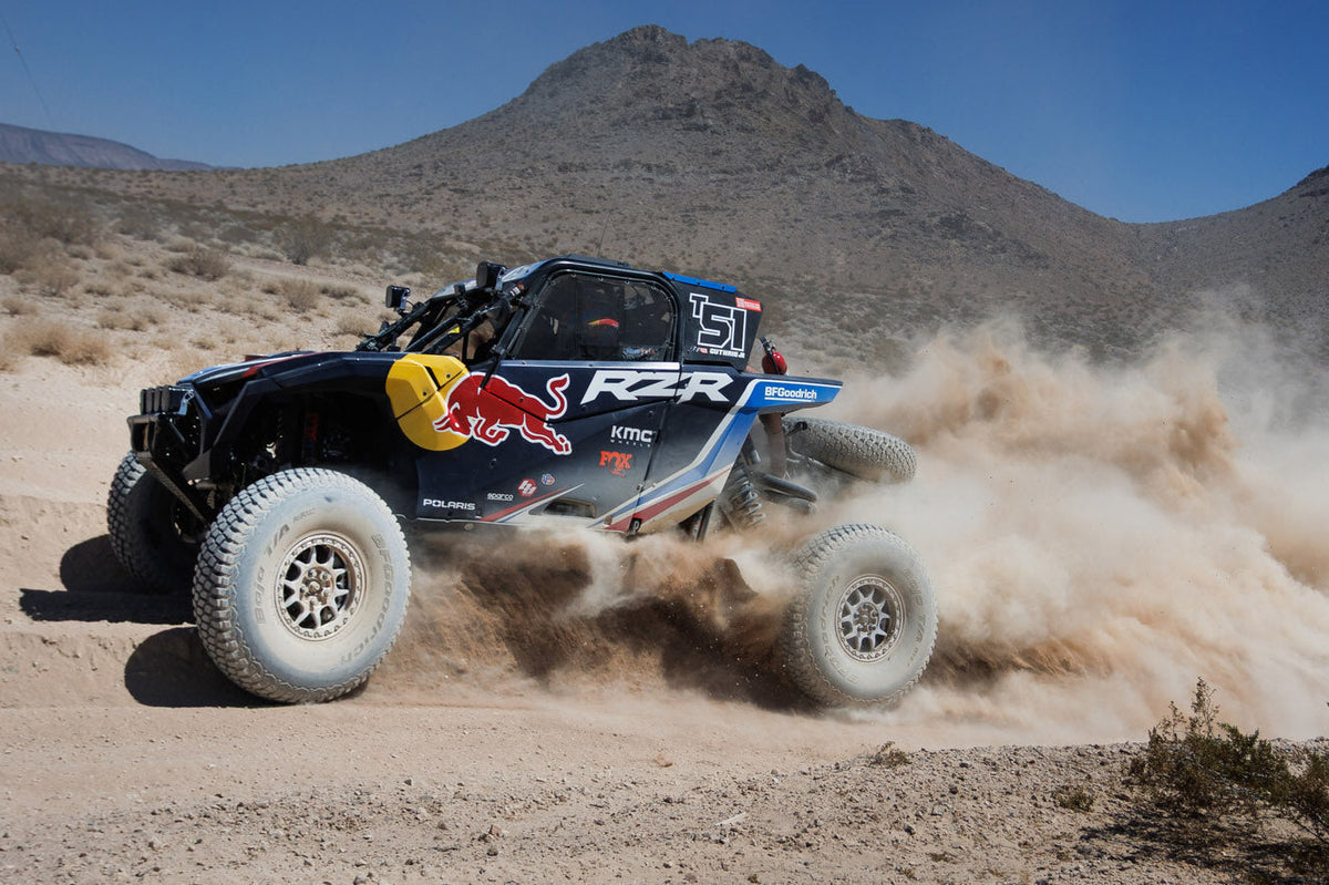 Mitch Guthrie Jr. Wins 2025 Vegas to Reno in Polaris RZR Pro R Factory – DoubleZero Powersports