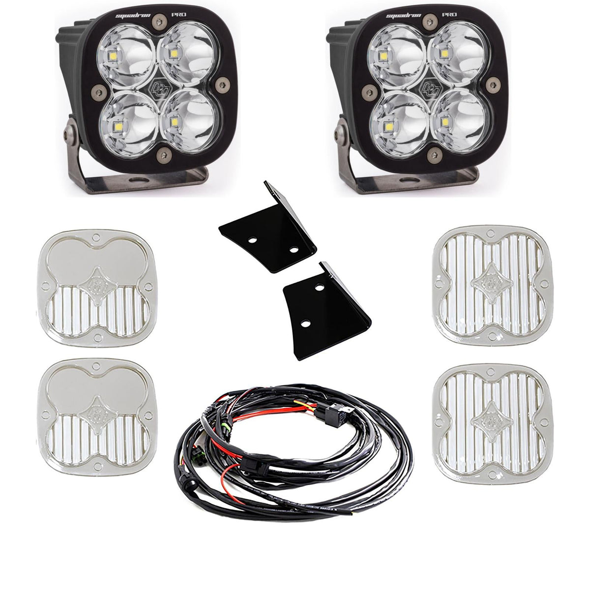 Jeep, JK Squadron Pro Spot A-Pillar Kit Baja Designs – DoubleZero ...
