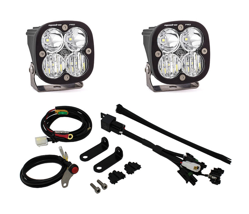 Triumph Tiger 800XC LED Adventure Bike Kit Squadron Pro Baja Designs ...
